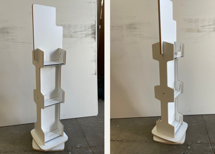 POS Display - 6 SKU Table Top Spinner – Little and Wood